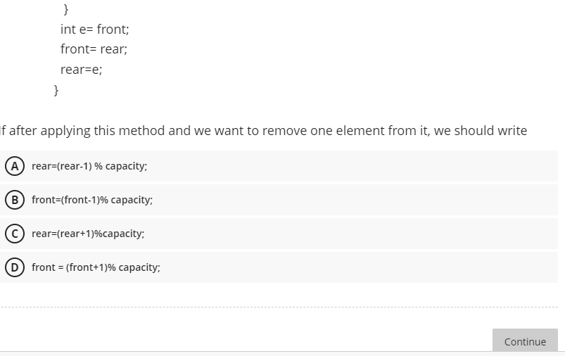 Solved Assume you have a method (shown below) inside the | Chegg.com
