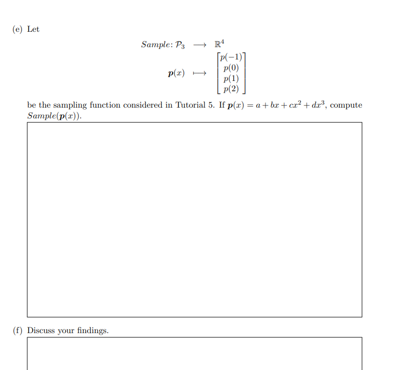 Solved Question 1 Polynomial Bases A Show That 