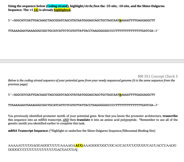 *This Concept Check is given as a Microsoft Word | Chegg.com