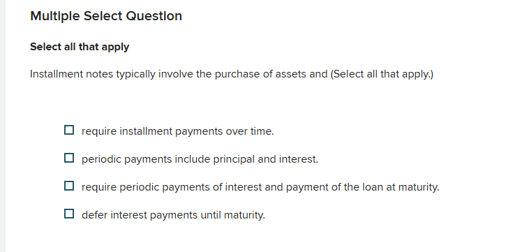 Solved Multiple Select QuestionSelect all that | Chegg.com