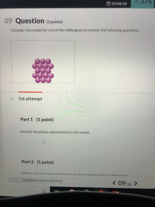 Solved 07/06/18 31% 09 Question (3 points) Consider this | Chegg.com