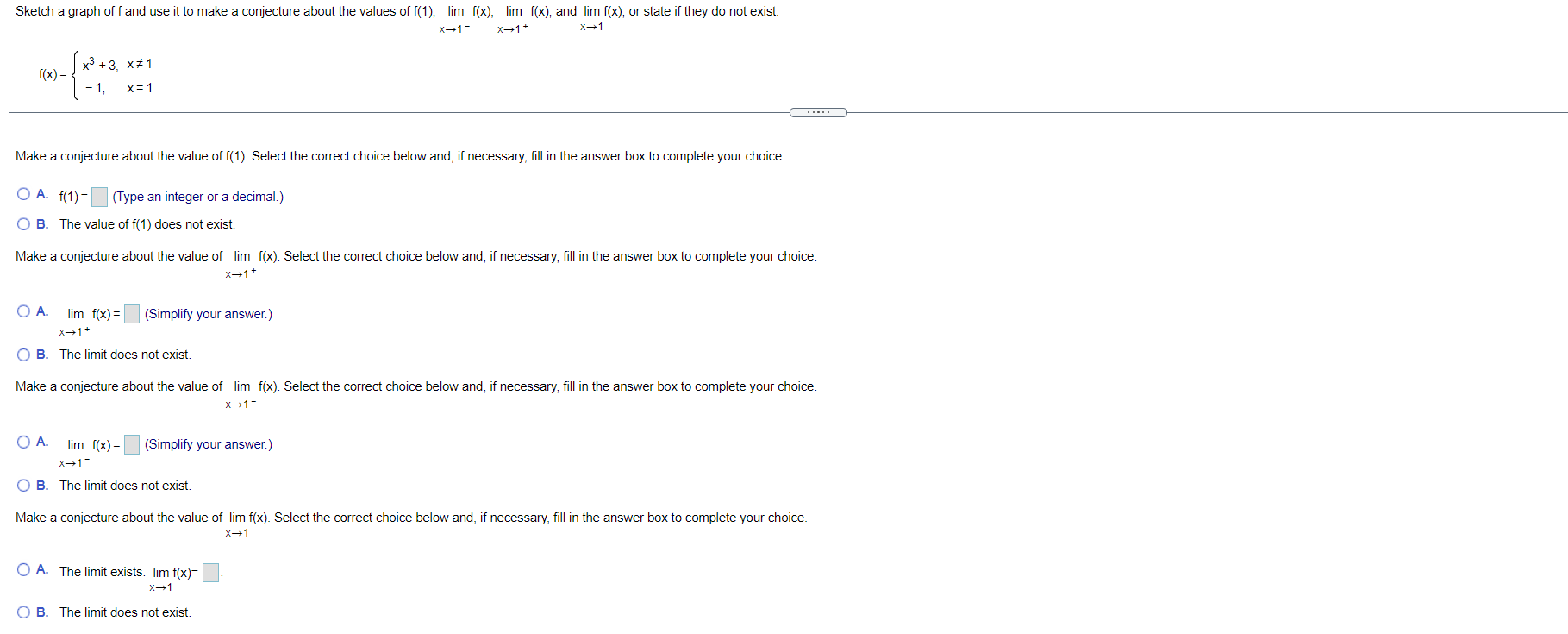 Solved Sketch a graph off and use it to make a conjecture | Chegg.com