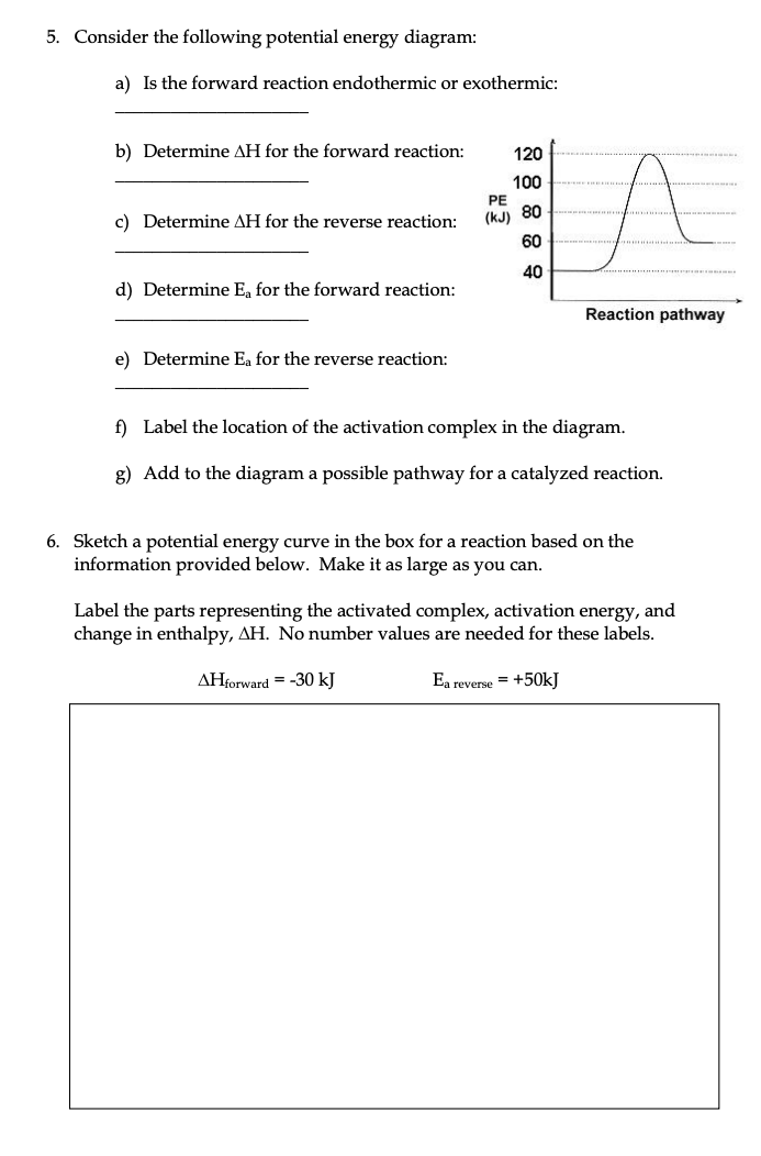 Solved Factors that Influence Reaction Rates - Assignment 1. | Chegg.com