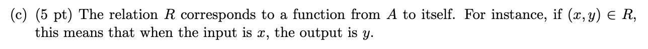 Suppose A is a set of size n, where n is a positive | Chegg.com