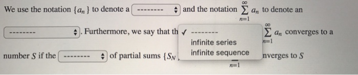 Solved Question 10.4 Summing an Infinite Series Progress | Chegg.com