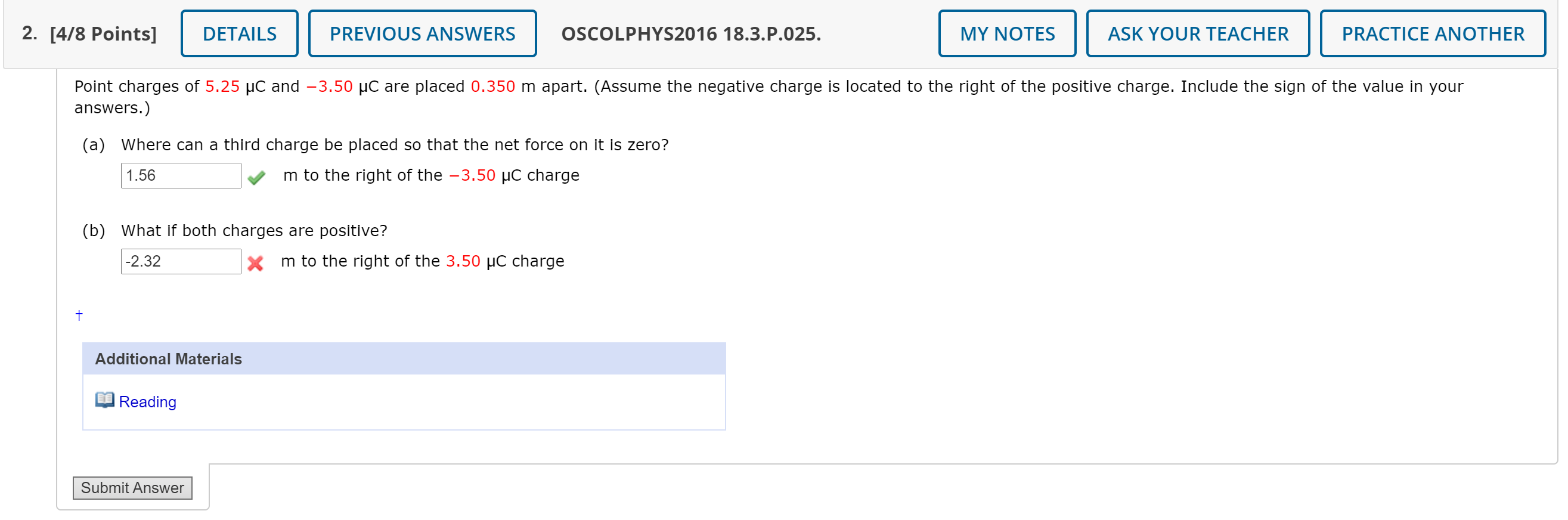 Solved 2. [4/8 Points] DETAILS PREVIOUS ANSWERS | Chegg.com