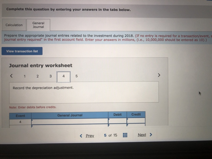 Solved Exercise 12-18 Equity investments;fair value through | Chegg.com