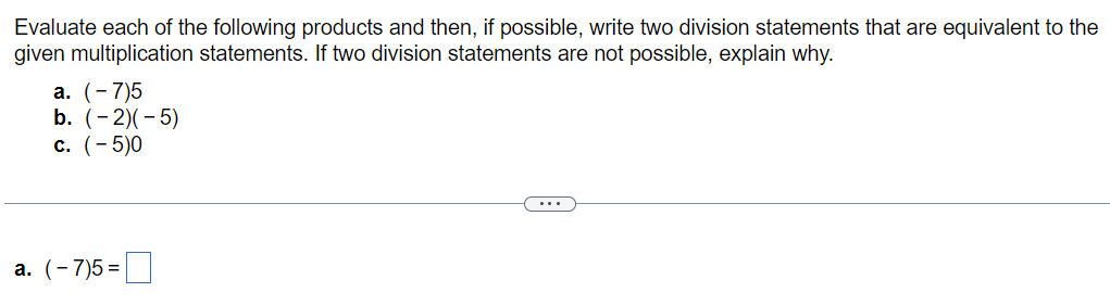Solved Evaluate each of the following products and then, if | Chegg.com