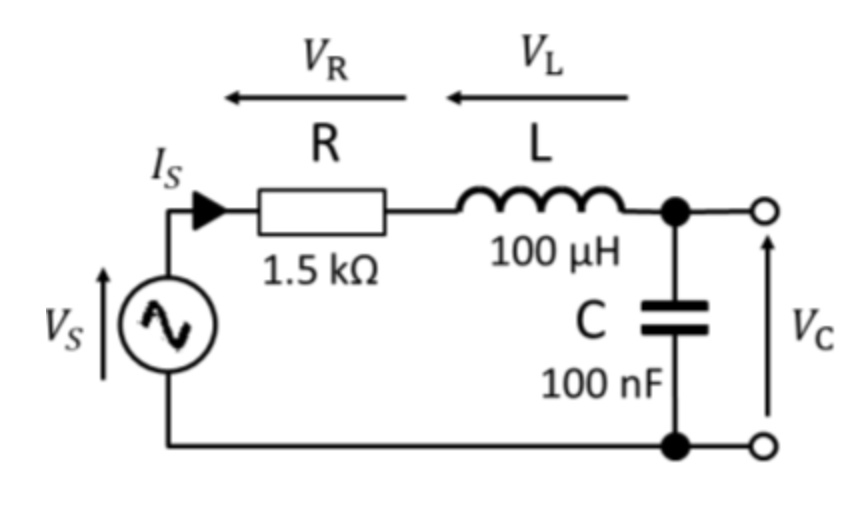 Solved In the circuit below, calculate phasors of voltages | Chegg.com