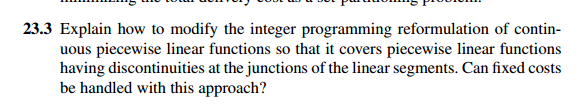 From the book Linear programming foundations and | Chegg.com