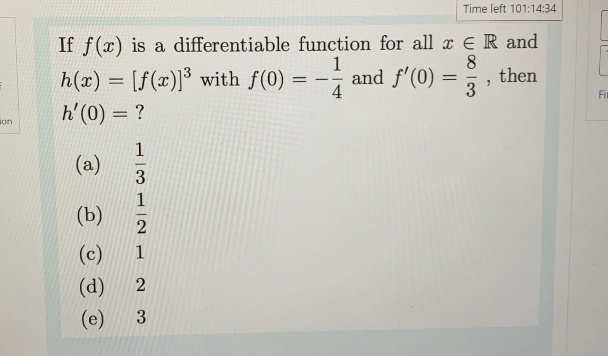 Solved Let a,b,c,d be non-zero real numbers. If the line | Chegg.com