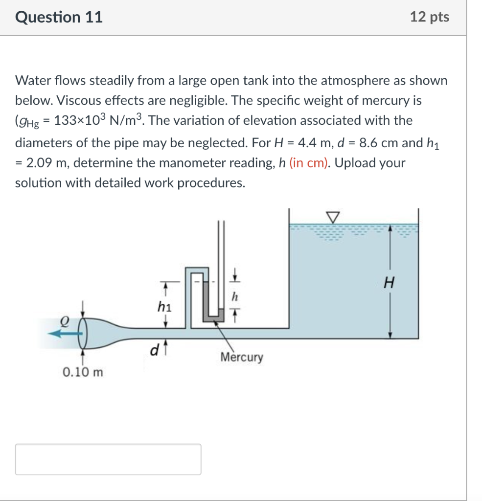 Solved Density of fresh water: 998 kg/m3 Density of standard | Chegg.com