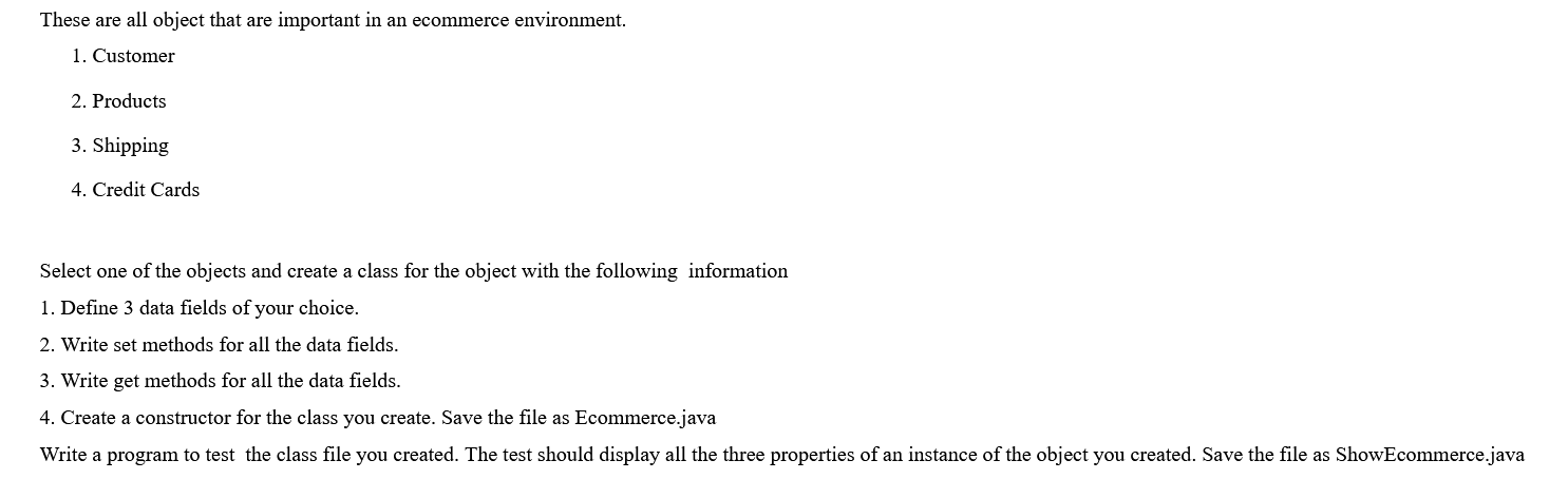 Solved Java, do not copy/paste previously posted answers | Chegg.com
