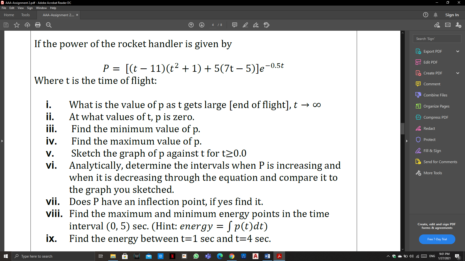 Solved AAA-Assignment2.pdf - Adobe Acrobat Reader DC File | Chegg.com