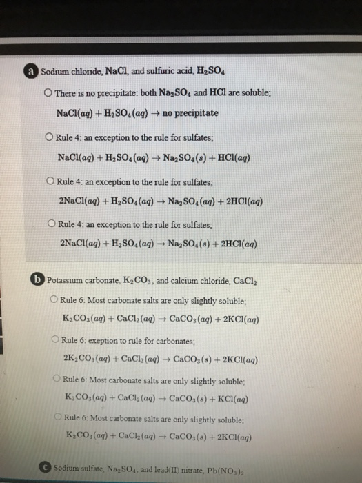 Solved 1. Most nitrate (NO3) salts are soluble. 2 Most salts | Chegg.com