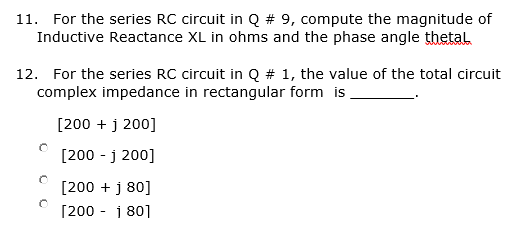 Solved 1. An input signal of 10sin(1000t)V at 0∘ phase angle | Chegg.com