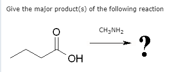 Ch3nh2 Reaction