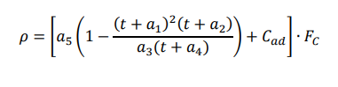 Solved It is desired to determine the density of the | Chegg.com