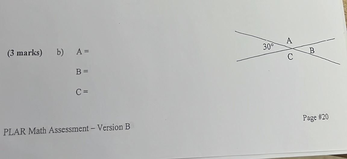 Solved A= B= C= Page \#20 | Chegg.com