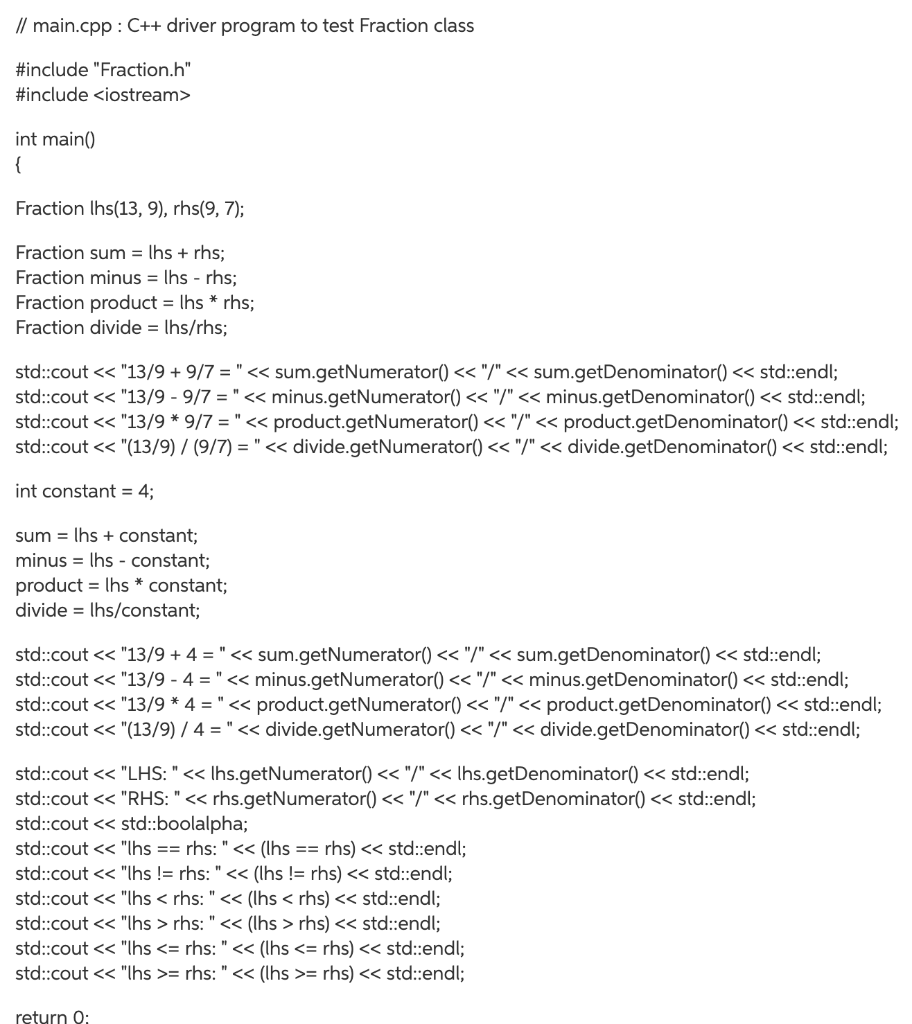 Solved I am using C++. I am getting this error "Failure: | Chegg.com