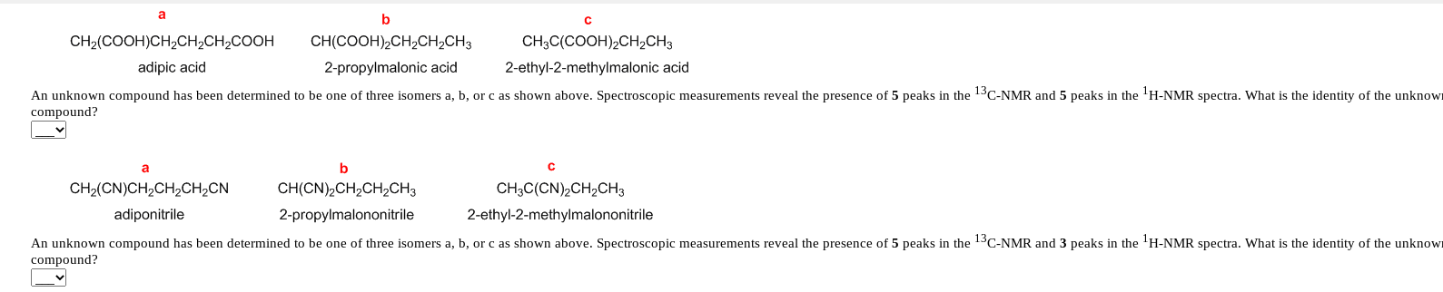 Solved For each of the reaction schemes depicted below, | Chegg.com