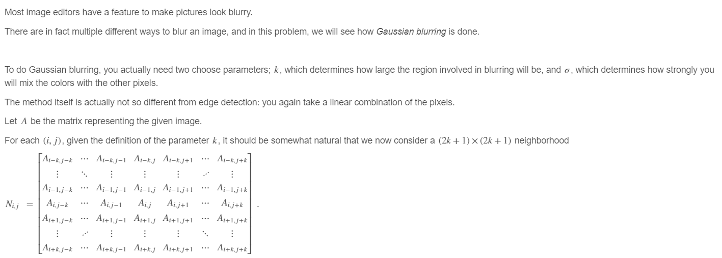 Solved Most image editors have a feature to make pictures | Chegg.com