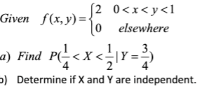 Solved iven f(x,y)={200 | Chegg.com