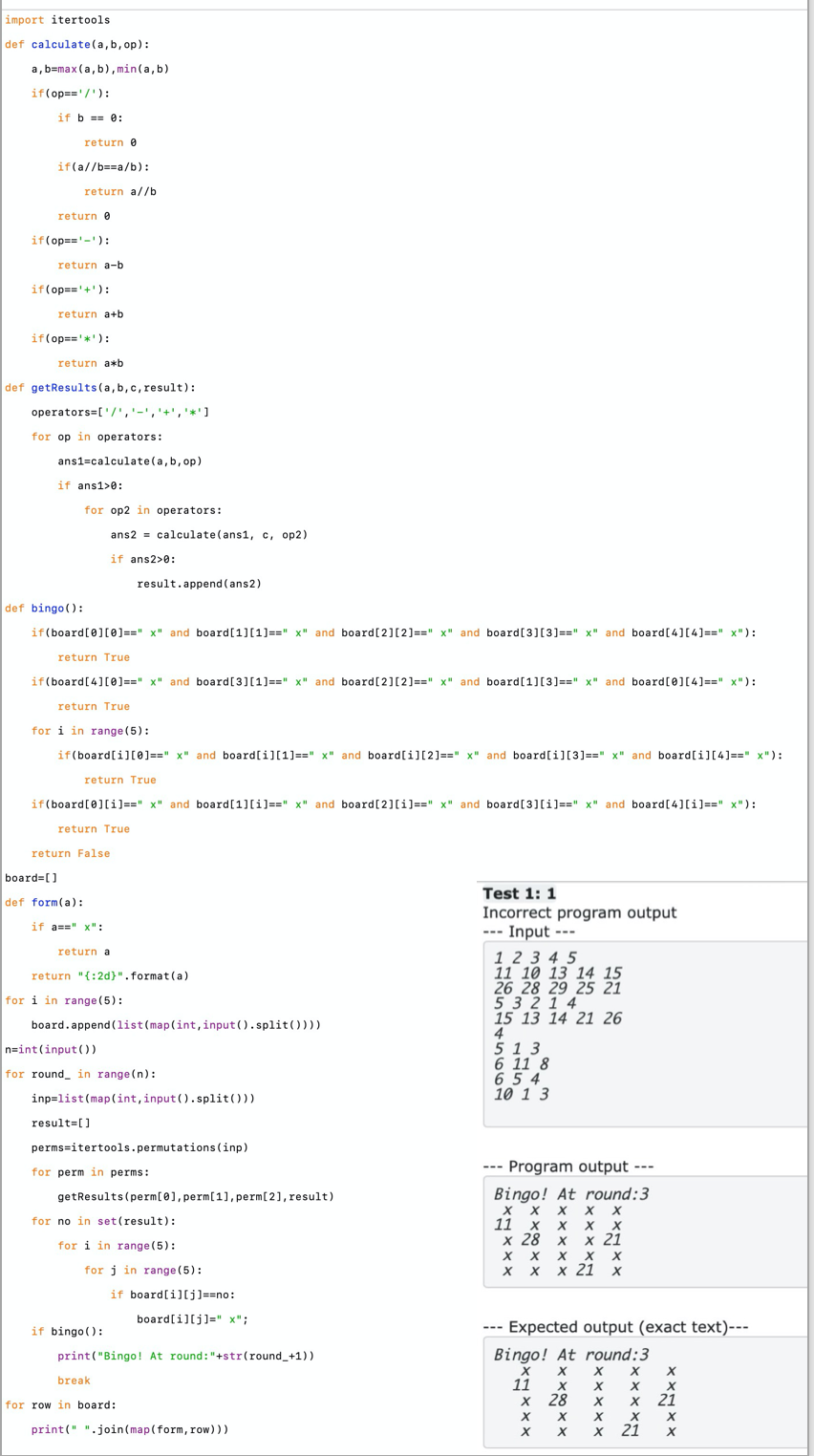How to modify the program (level 4) so as to make the | Chegg.com