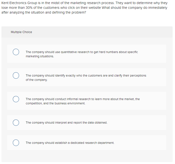 Solved Kent Electronics Group is in the midst of the | Chegg.com