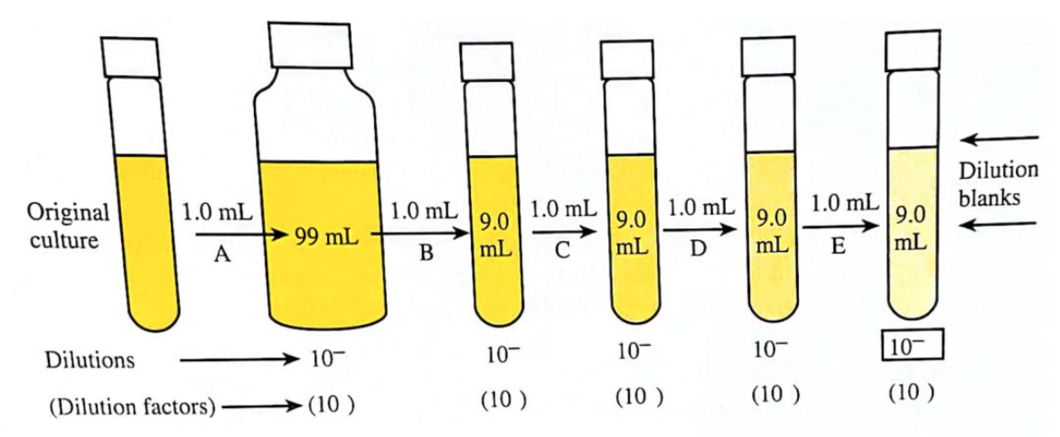 Solved Answer the following serial dilution exercises: 1. | Chegg.com