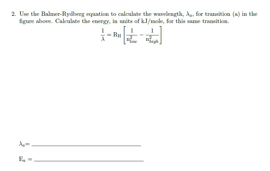 Solved 1. The figure below illustrates two electron | Chegg.com