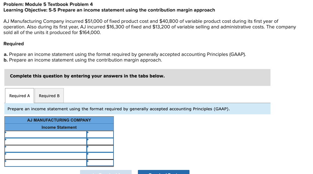 Solved Problem: Module 5 Textbook Problem 4 Learning | Chegg.com