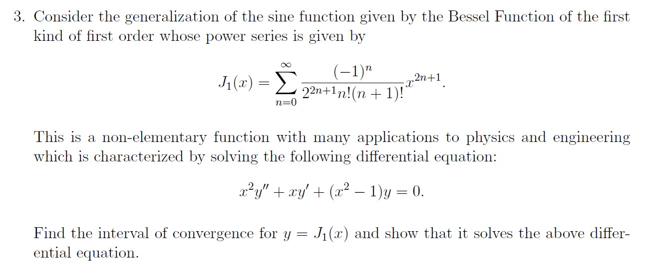 Solved Could you also show how to derive the power series | Chegg.com
