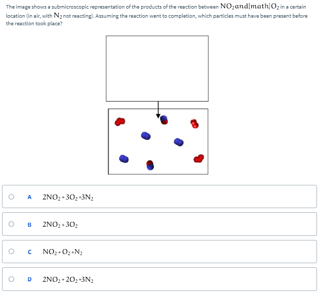 Solved The image shows a submicroscopic representation of | Chegg.com