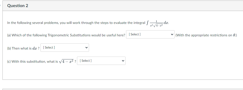 Solved In the following several problems, you will work | Chegg.com