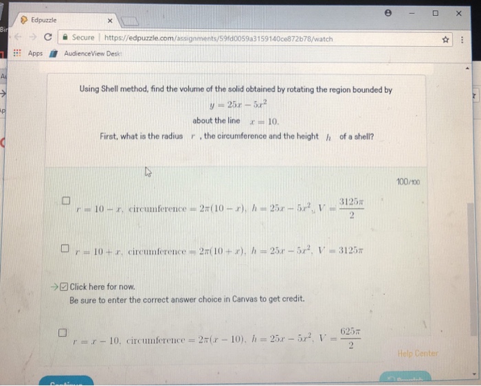 Solved ?Edpuzzle -) c secure l | Chegg.com
