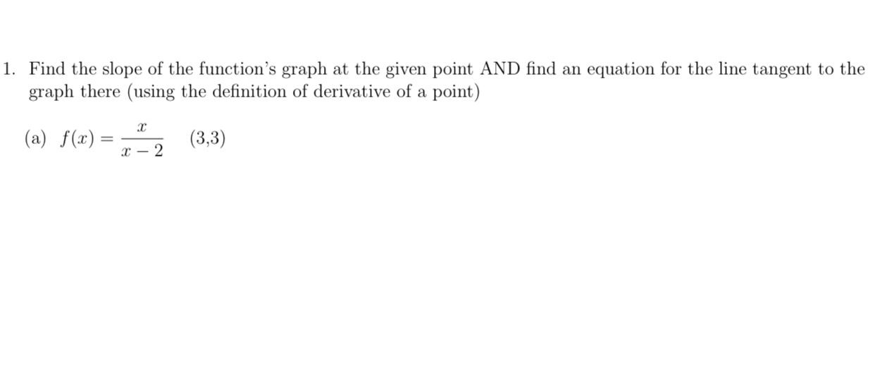 Solved 4. Are the following functions differentiable at the | Chegg.com