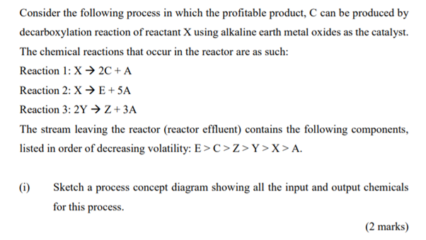 Solved Consider the following process in which the | Chegg.com