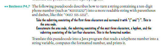 Solved Business P4 7 The Following Pseudocode Describes How