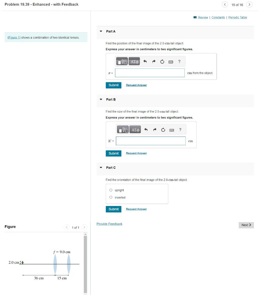 Solved (Eigure 1) shows a combination of two identical | Chegg.com