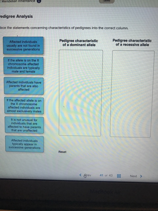 Solved Analysis of Crosses Given the following observed | Chegg.com