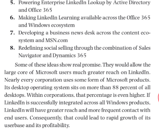 Solved Linkedln For a newly launched social networking | Chegg.com