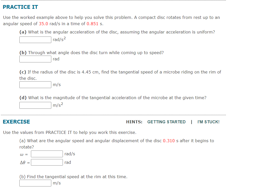 Solved PRACTICE IT Use the worked example above to help you | Chegg.com