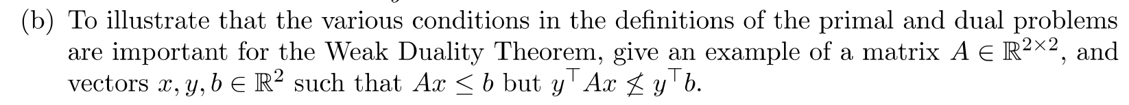 Solved (b) To illustrate that the various conditions in the | Chegg.com