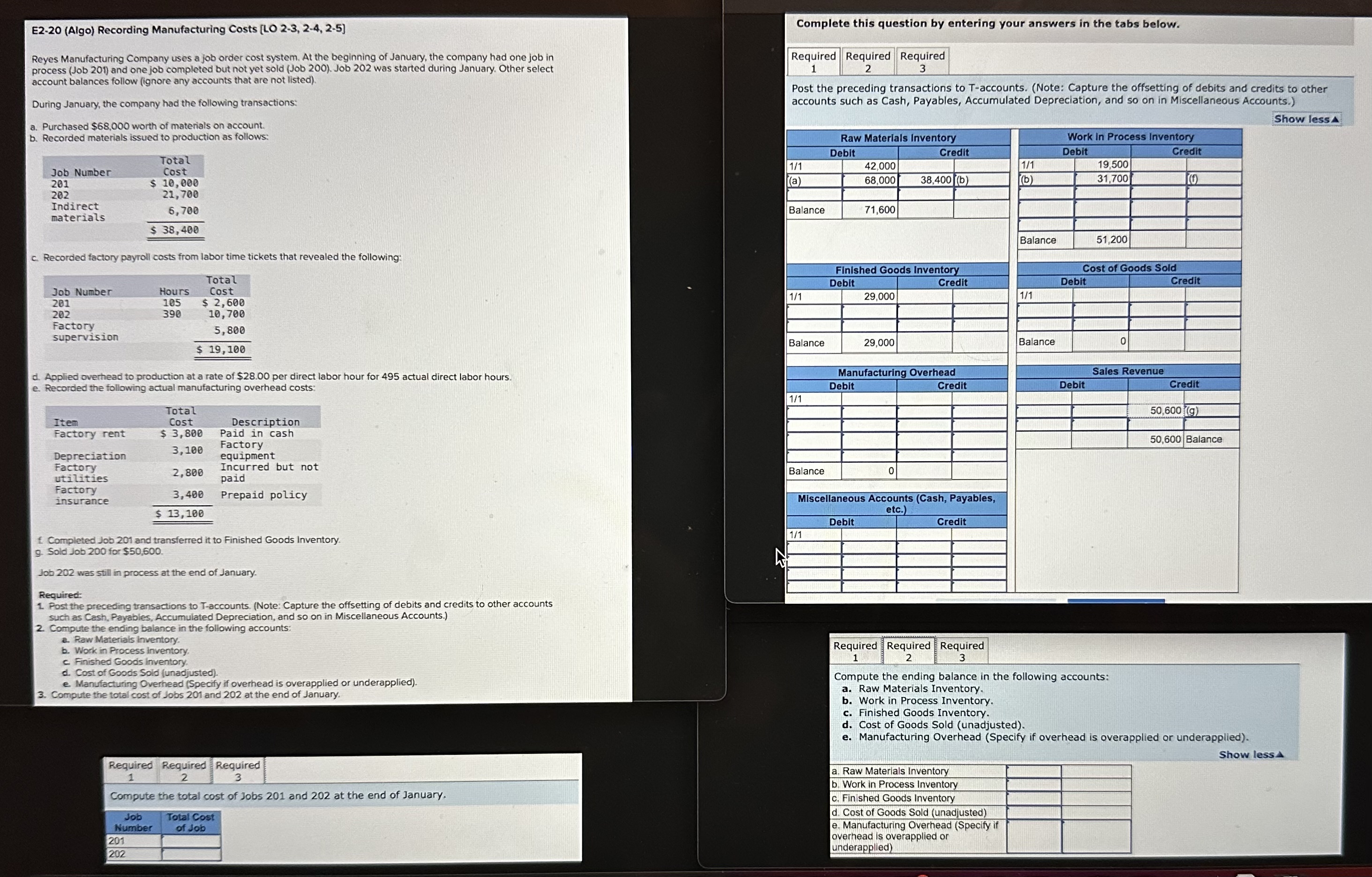 Solved please answer the chart with explanation and the | Chegg.com