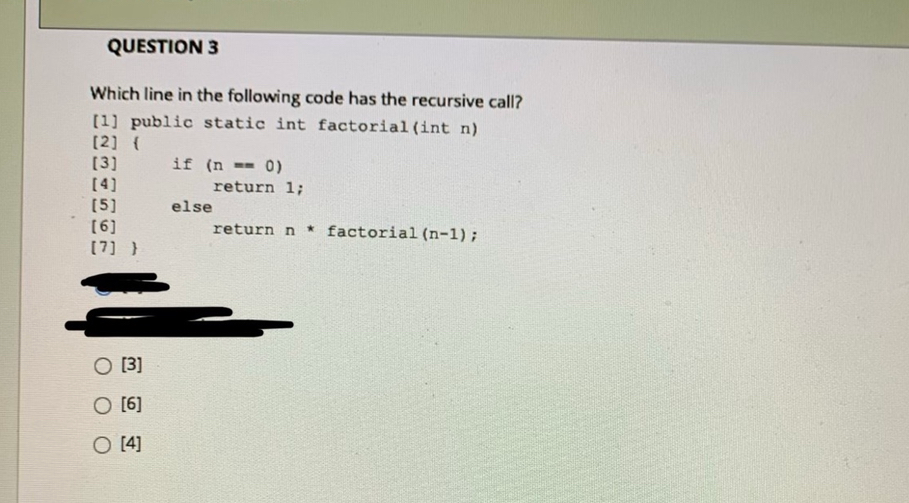 Solved QUESTION 2 Please find the right method for each | Chegg.com