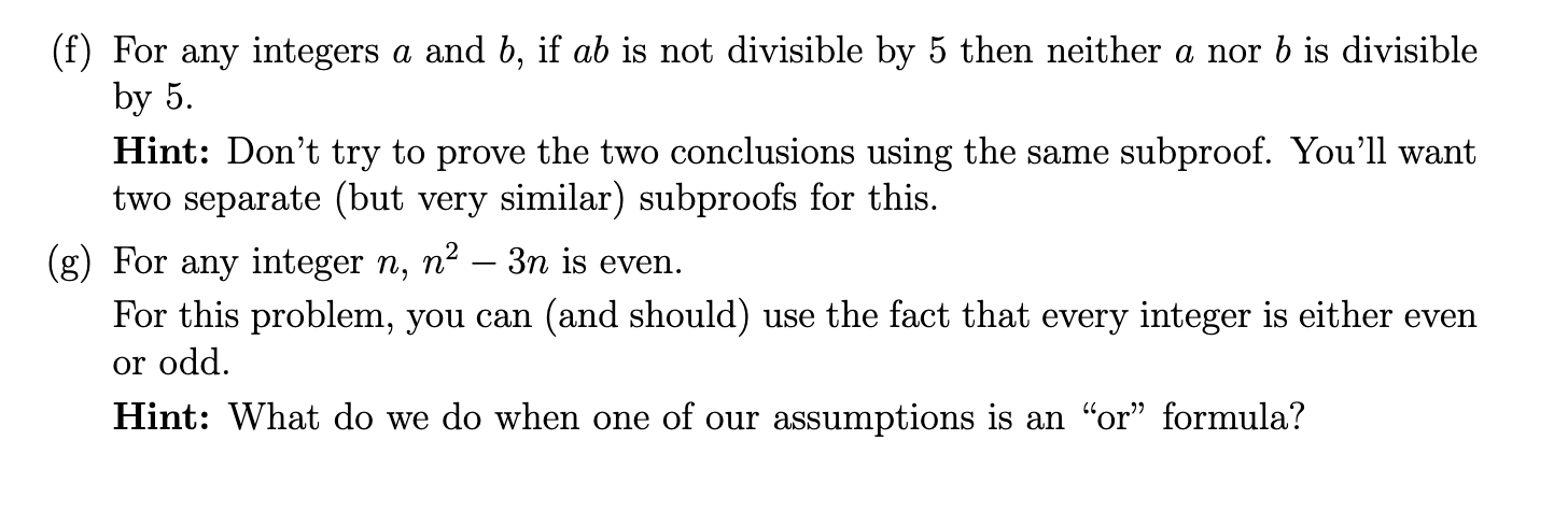 Solved (d) The rational numbers are closed under addition. | Chegg.com