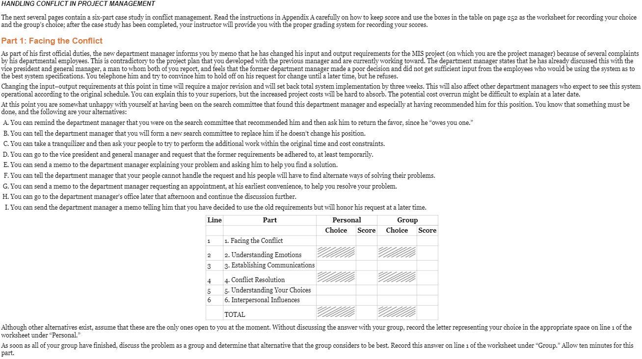 Complete the case study activity. Use Appendix, which | Chegg.com