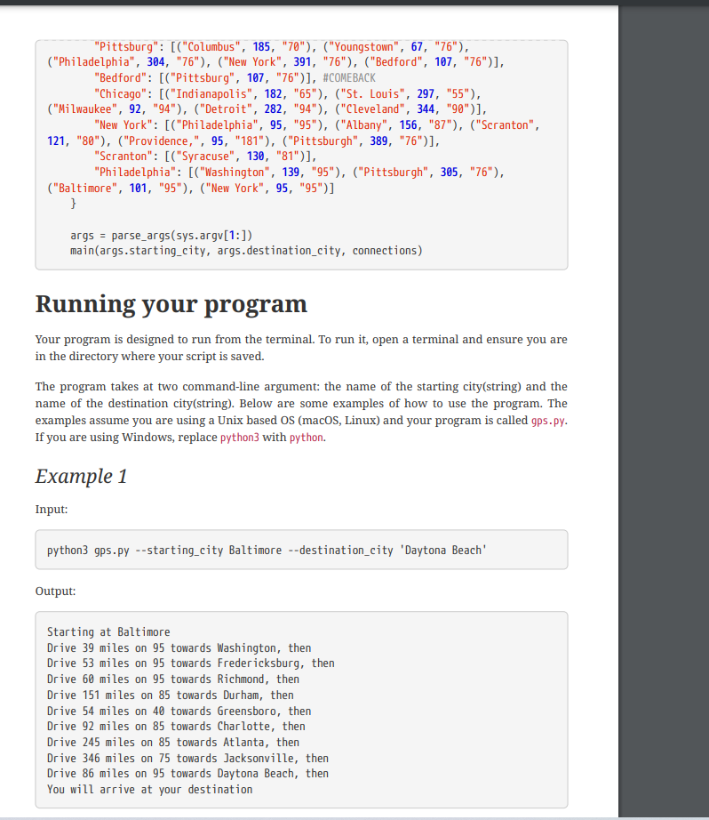Needed to be done in Python only. Answer needed | Chegg.com