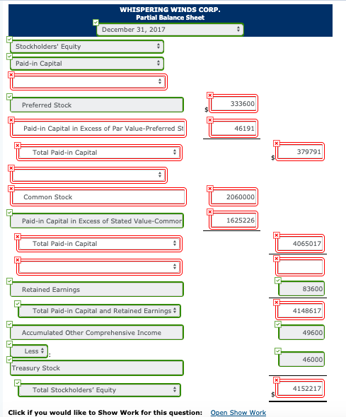 Solved Problem 11-5A (Part Level Submission) whispering | Chegg.com